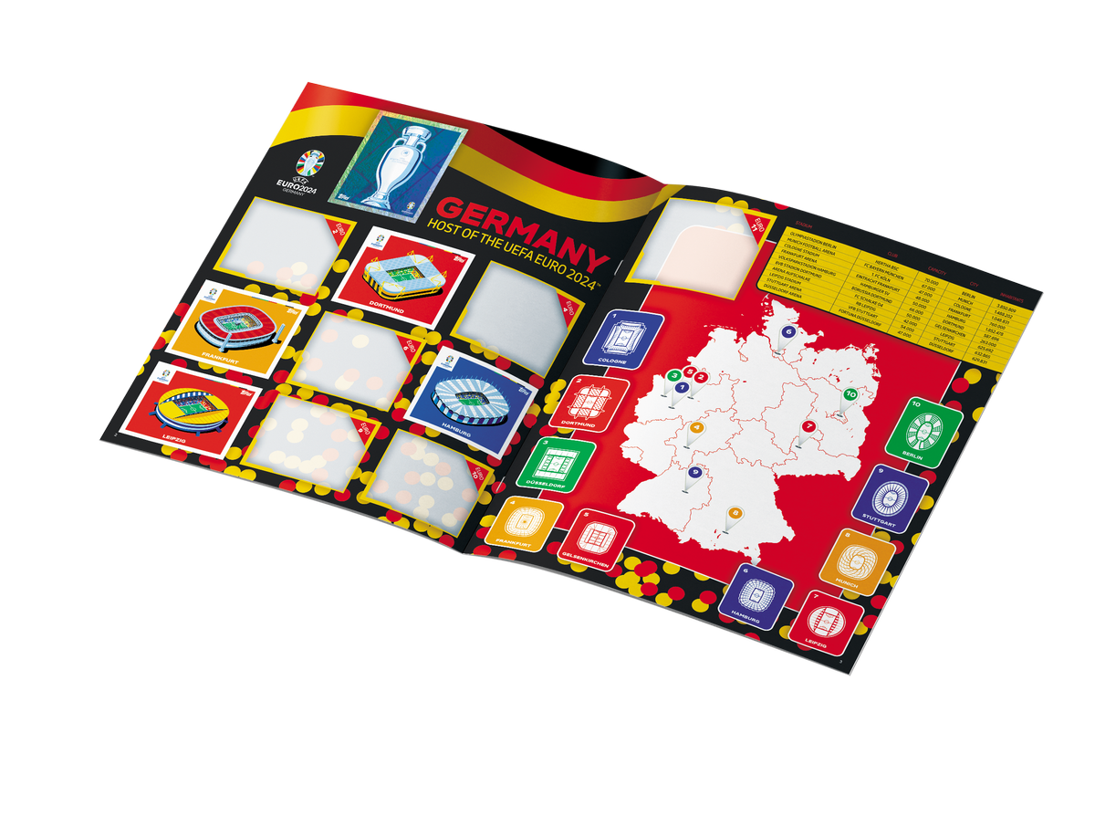 Euro 2024 sticker album: Everything you need to know | FourFourTwo