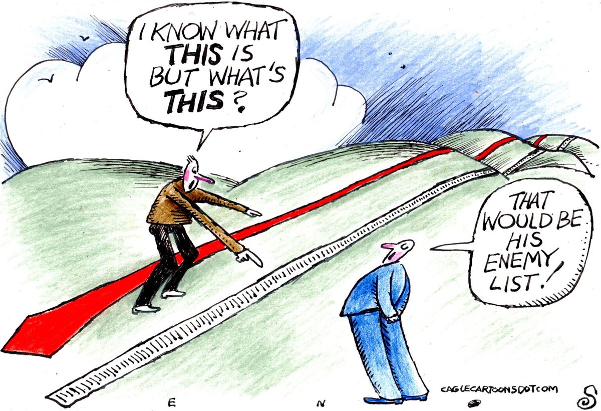 Enemy list | The Week