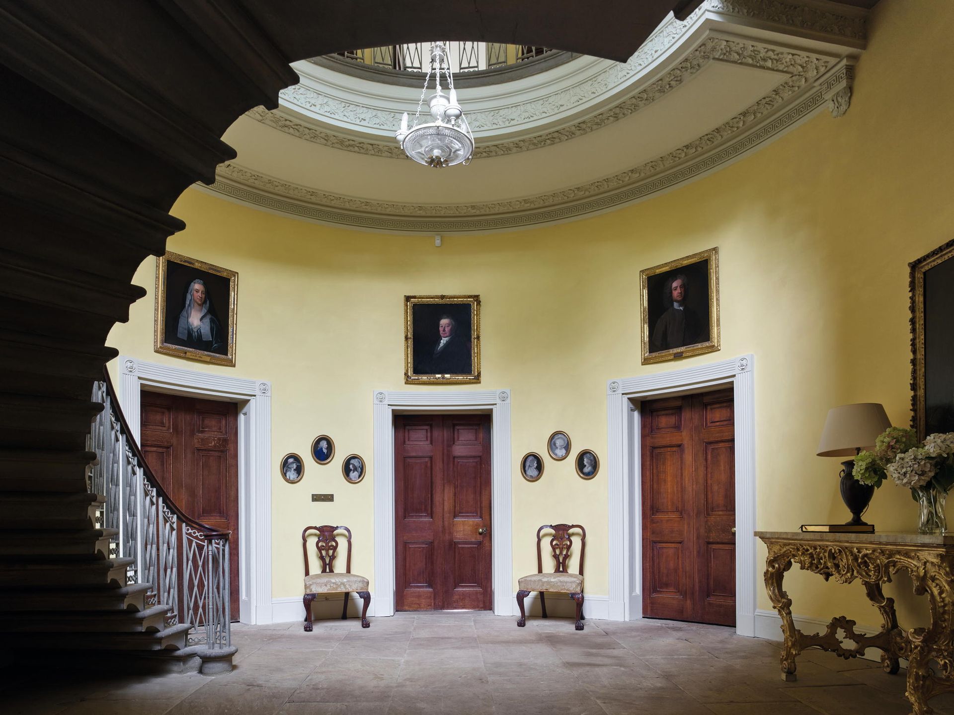 Brockfield Hall, the great Yorkshire house that's gone from Regency ...