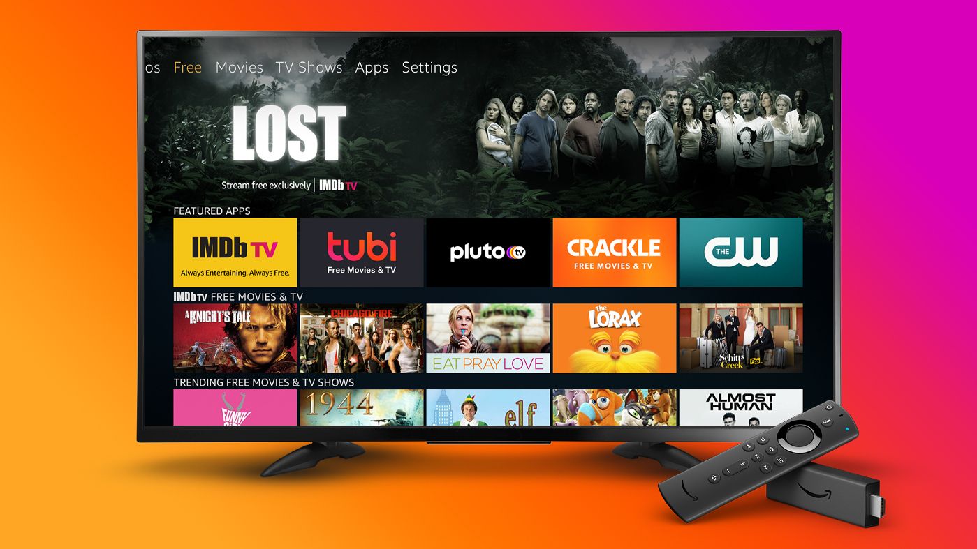 Amazon Fire TV takes on Roku and Samsung with new free TV tab | TechRadar