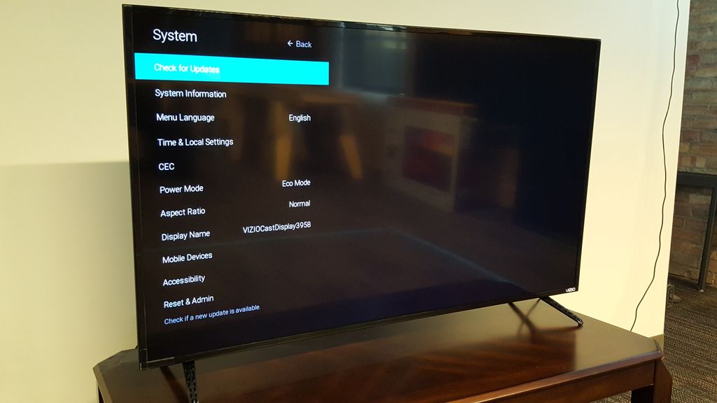 How to Update Your Vizio TV | Tom's Guide