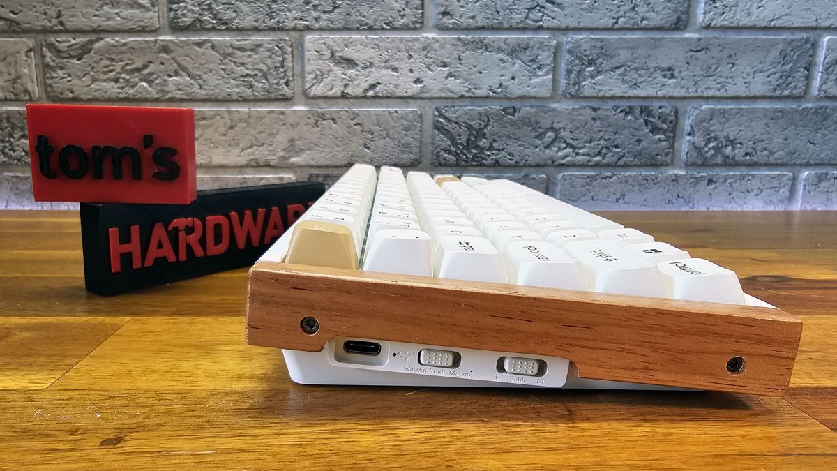 Keychron K2 HE Special Edition Review: Mid-Century Magnetic | Tom's ...