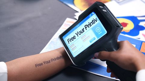 World's first modular handheld inkjet printer claims revolutionary ...