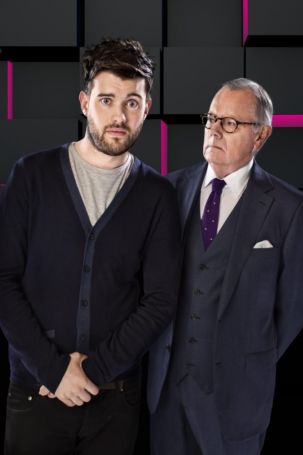 Jack Whitehall's dad embarrasses him with a sizeable intimate ...