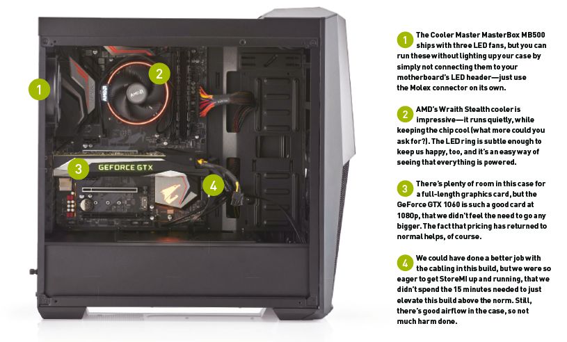 Build It: A super-storage show-stopper rig | PC Gamer