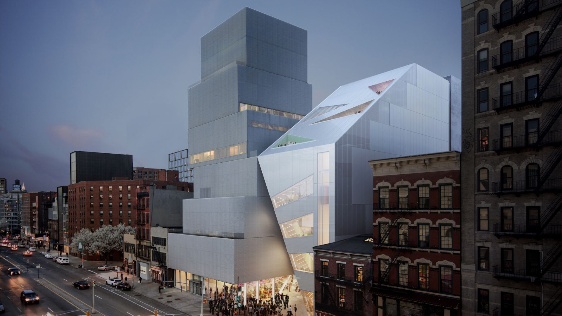 The New Museum's OMA expansion to officially open in March | Wallpaper*