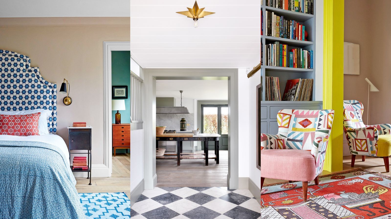 Should the entire house be painted the same color? | Homes and Gardens