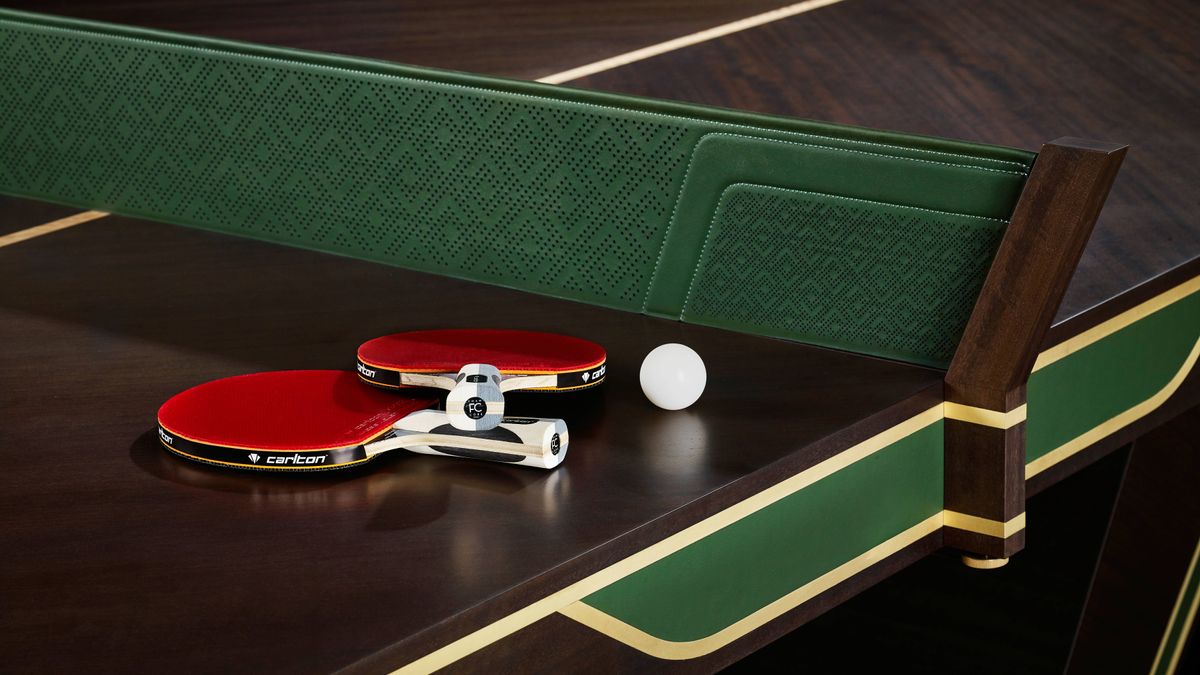 Bespoke Table Tennis Table by Silverlining and Katharine Pooley will ...