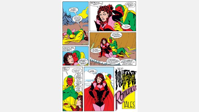 Wanda Maximoff / Scarlet Witch: the comic book history of her powers ...