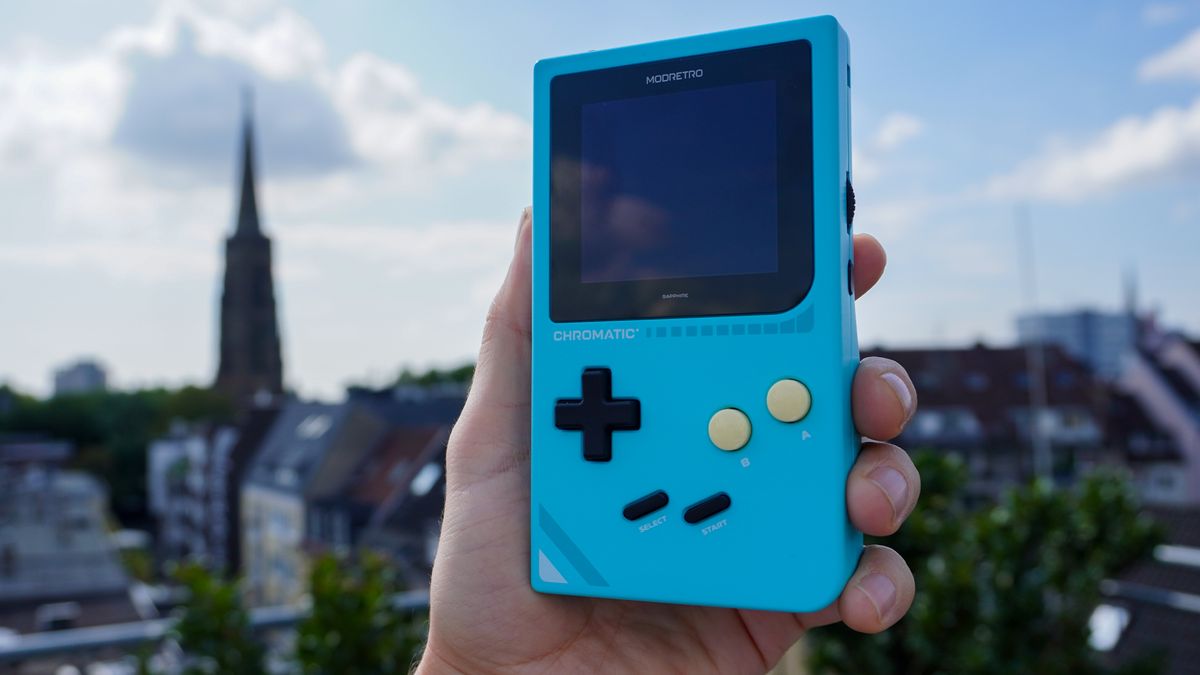 I replaced my Steam Deck with a modern Game Boy, and it's the perfect ...