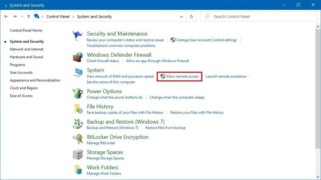 How to disable Windows 10's Remote Assistance feature | Windows Central