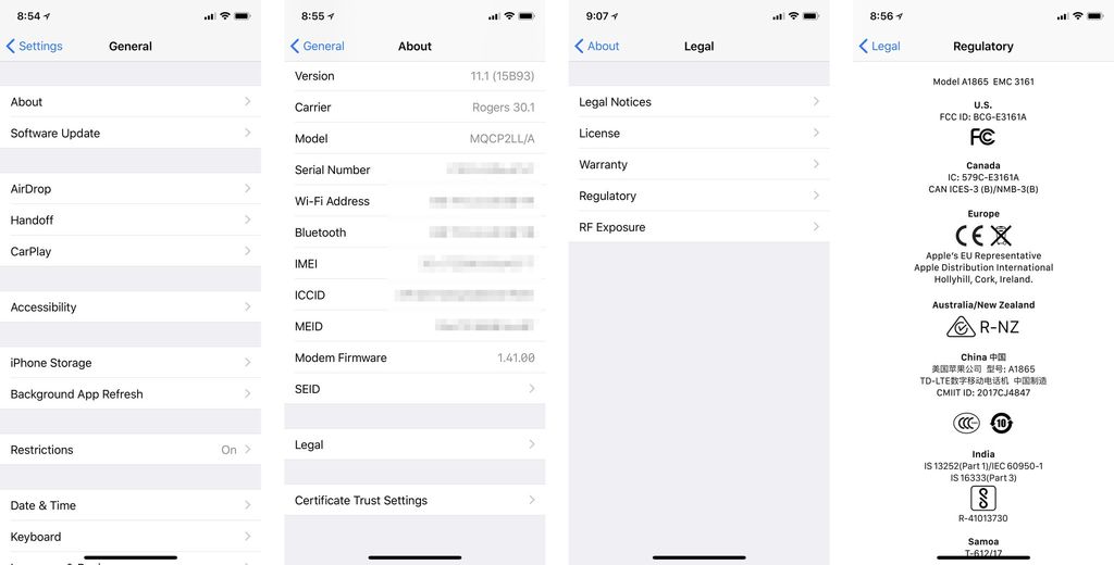 How to find the model number for your iPhone | iMore