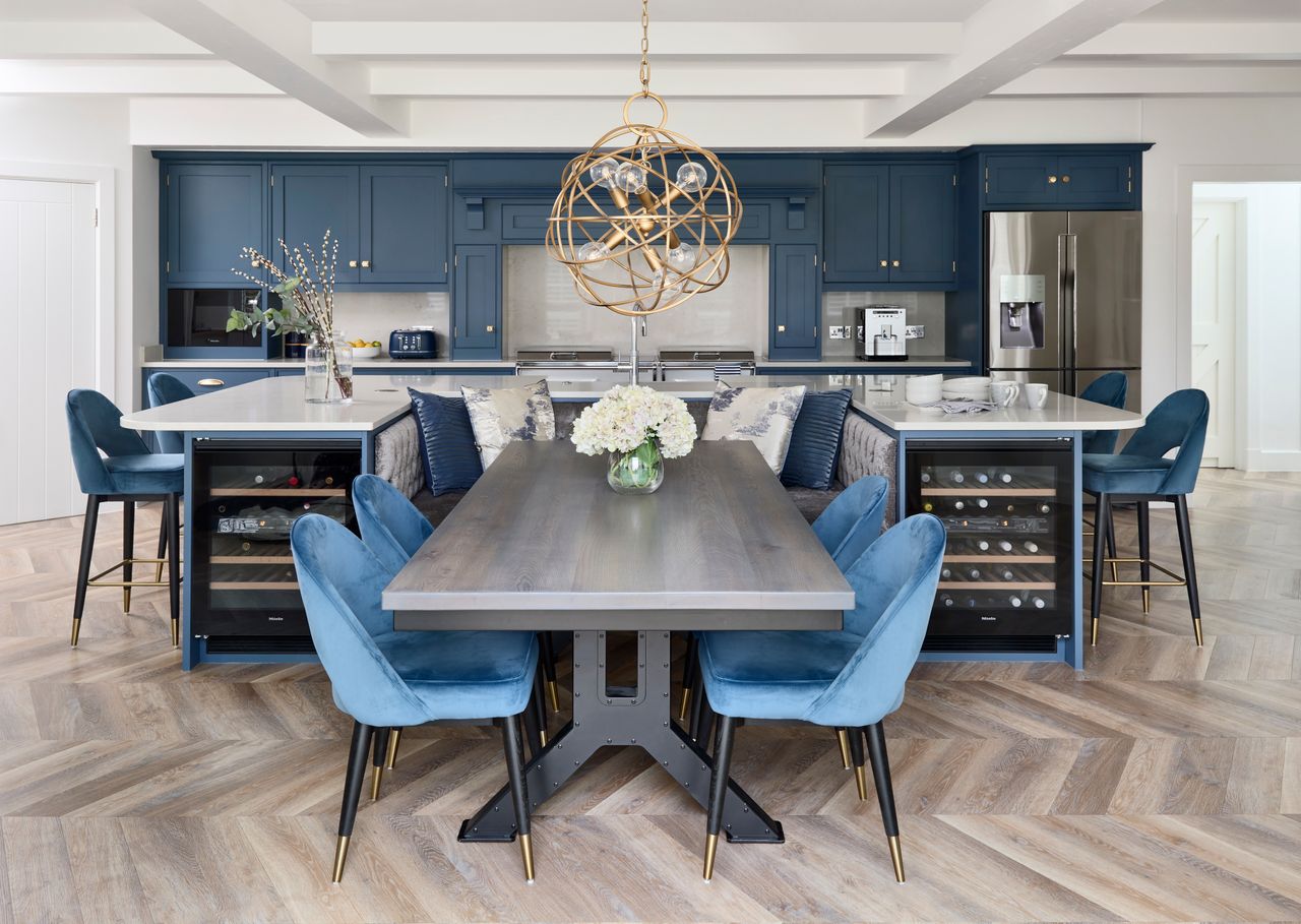 U-shaped kitchen ideas: 20 ways this layout works for everyone | Homes ...