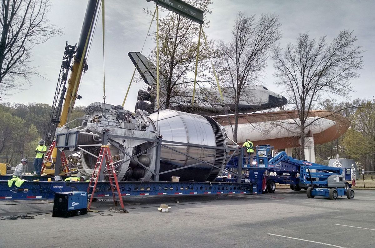 Last Existing Shuttle-Centaur Rocket Stage Moving to Cleveland for ...