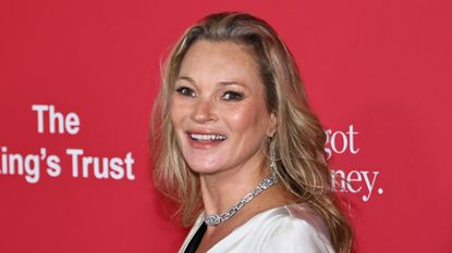 Kate Moss' lipstick look is the epitome of an elevated staple | Woman ...
