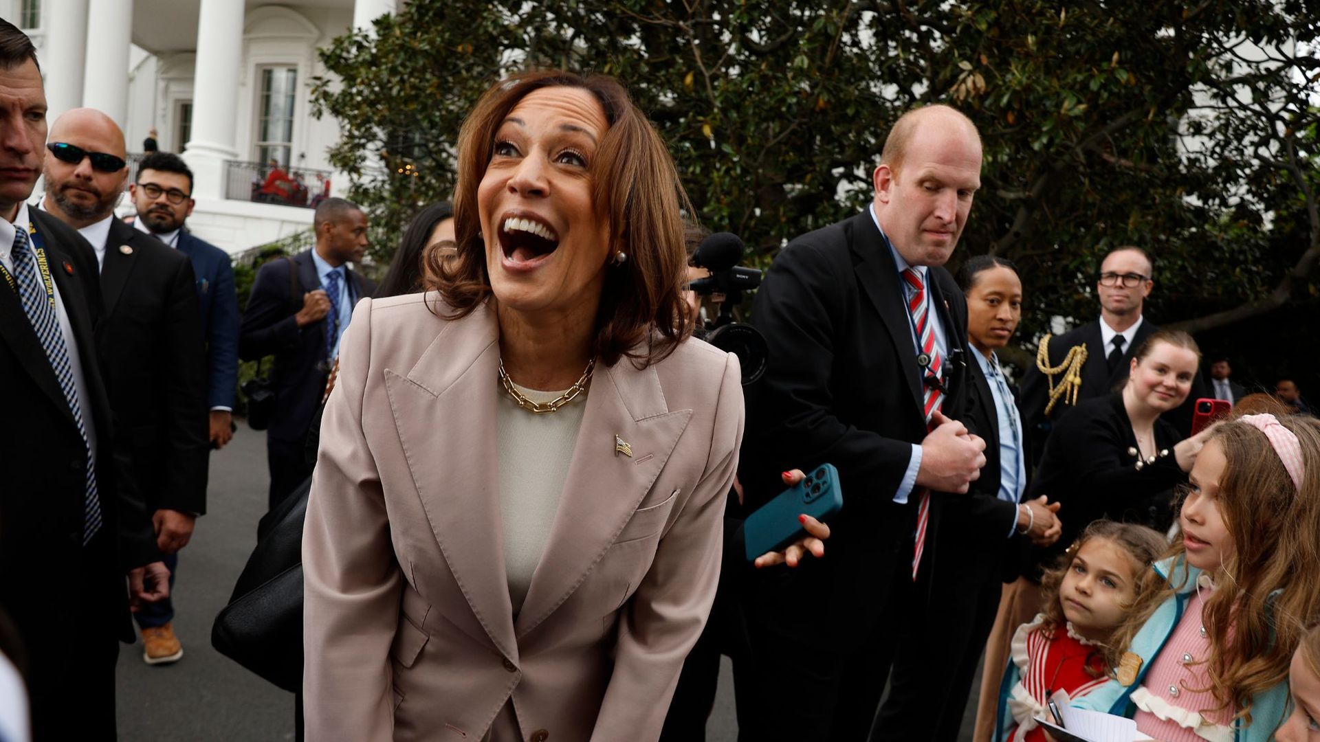 VP Kamala Harris could become the first female President of the United ...