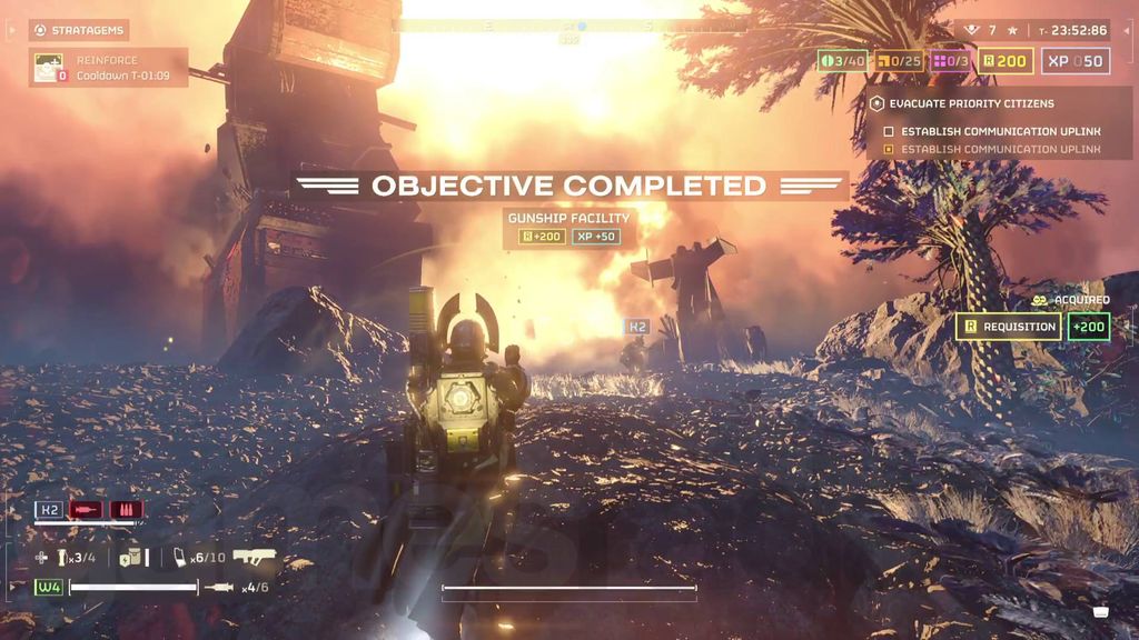 How to beat the Helldivers 2 Gunships | GamesRadar+