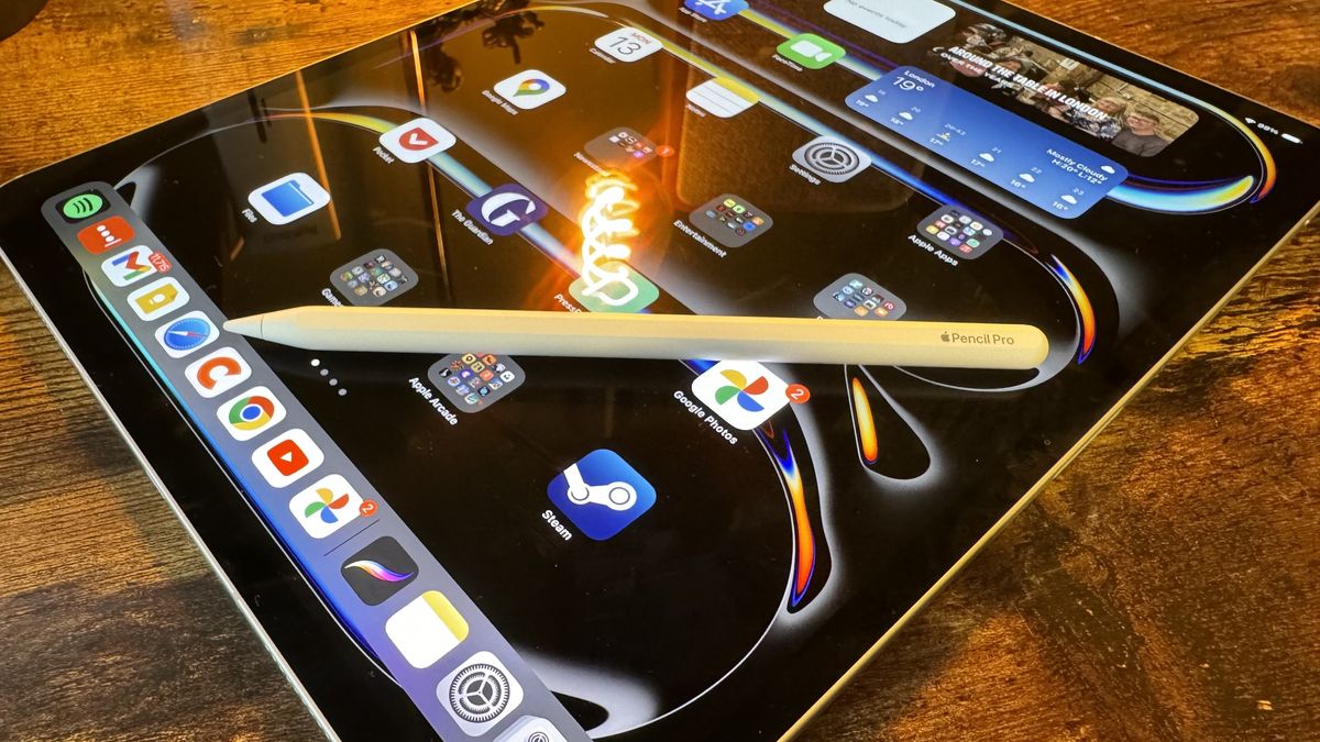 Apple Pencil Pro review: A magic wand for artists and note takers that ...