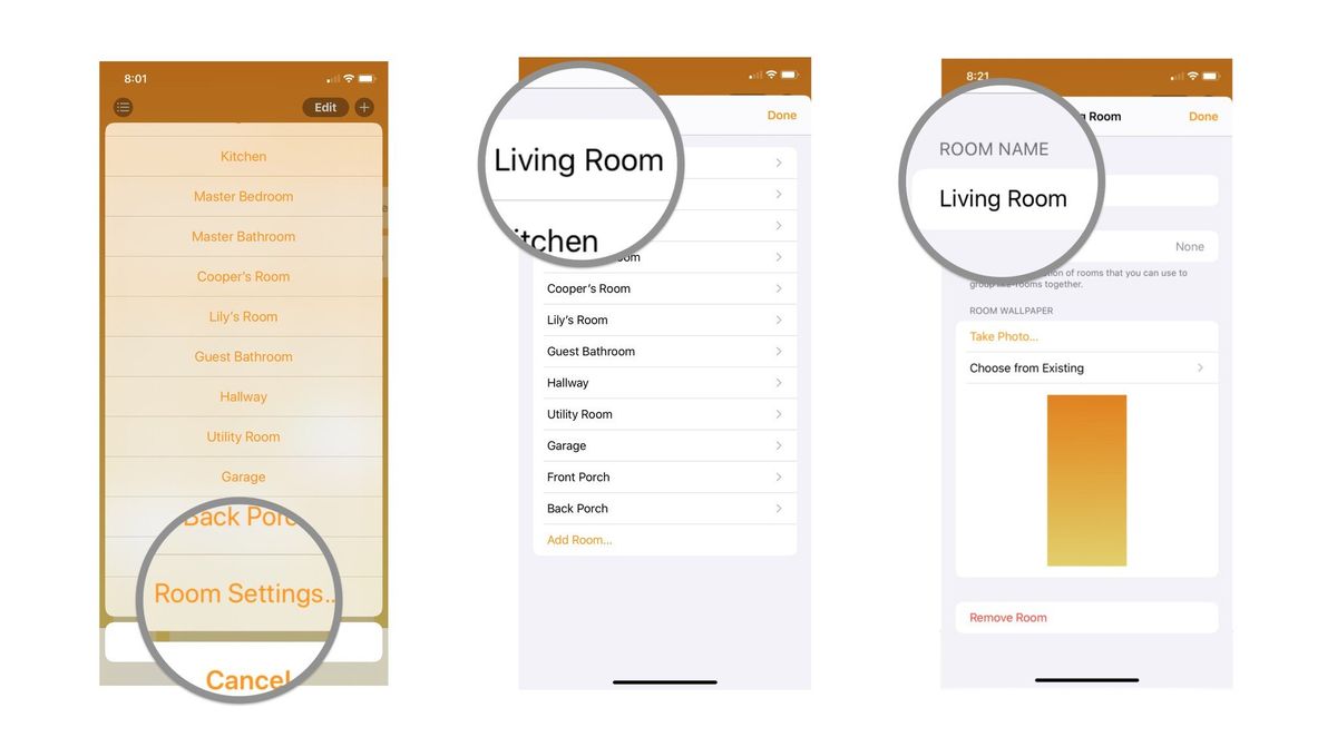 How to rename rooms in the Home app | iMore