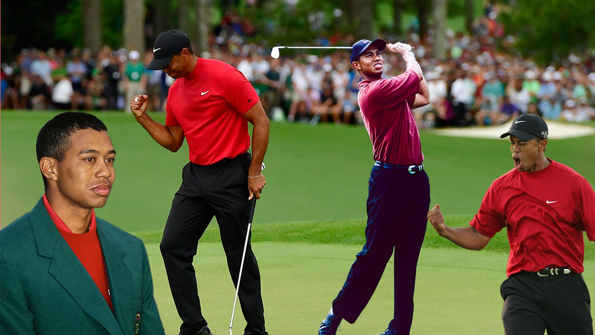 The 10 Best Shots Of Tiger Woods' Masters Career, Ranked | Golf Monthly