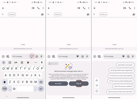 How to use Magic Compose in Google Messages | Android Central