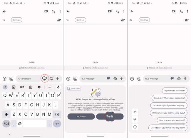 How to use Magic Compose in Google Messages | Android Central