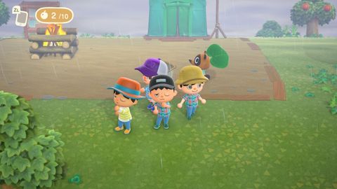 Animal Crossing New Horizons multiplayer: How to play with friends ...