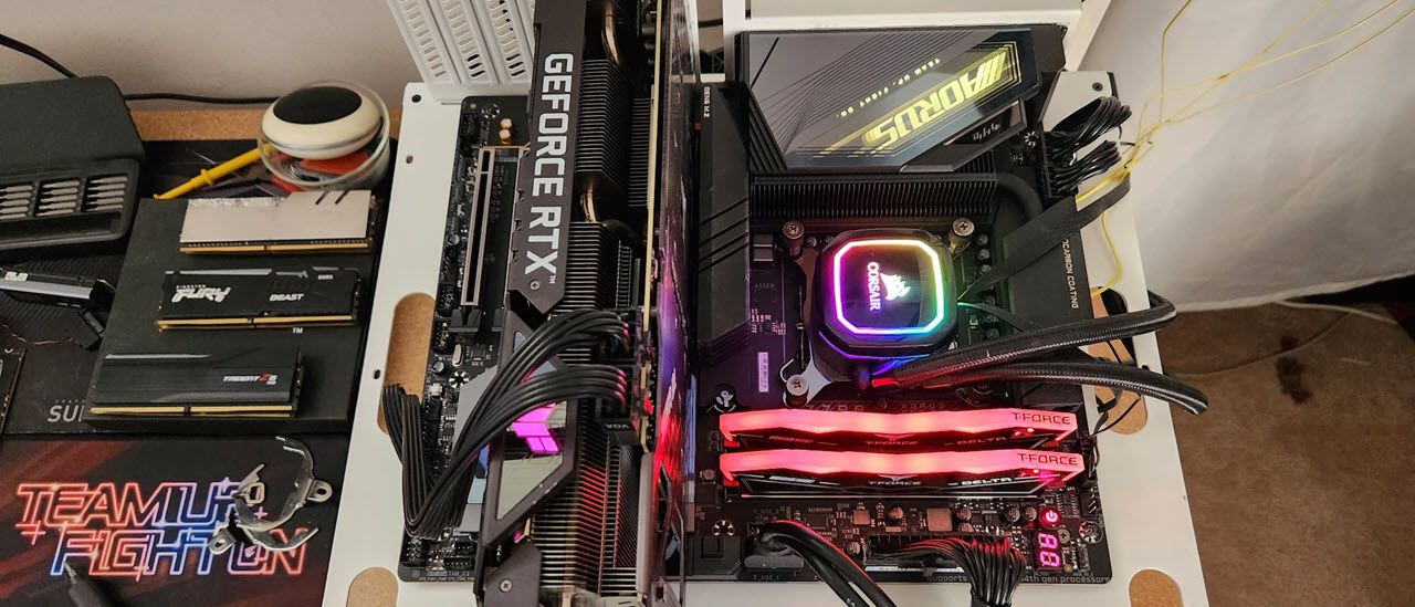 Gigabyte Z790 Aorus Master X Review: Native 14th Gen Support, Wi-Fi 7 ...