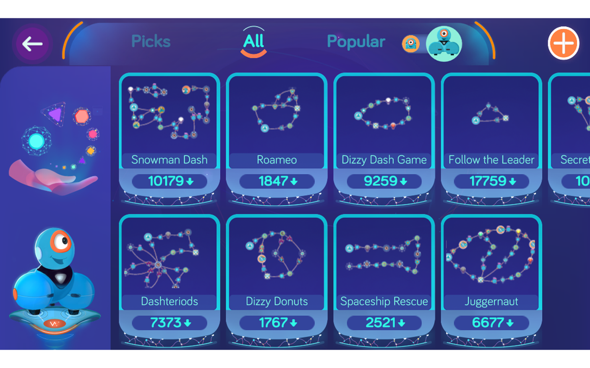 Wonder Workshop Dash Robot and Sketch Kit Review: A Coding Kit With ...