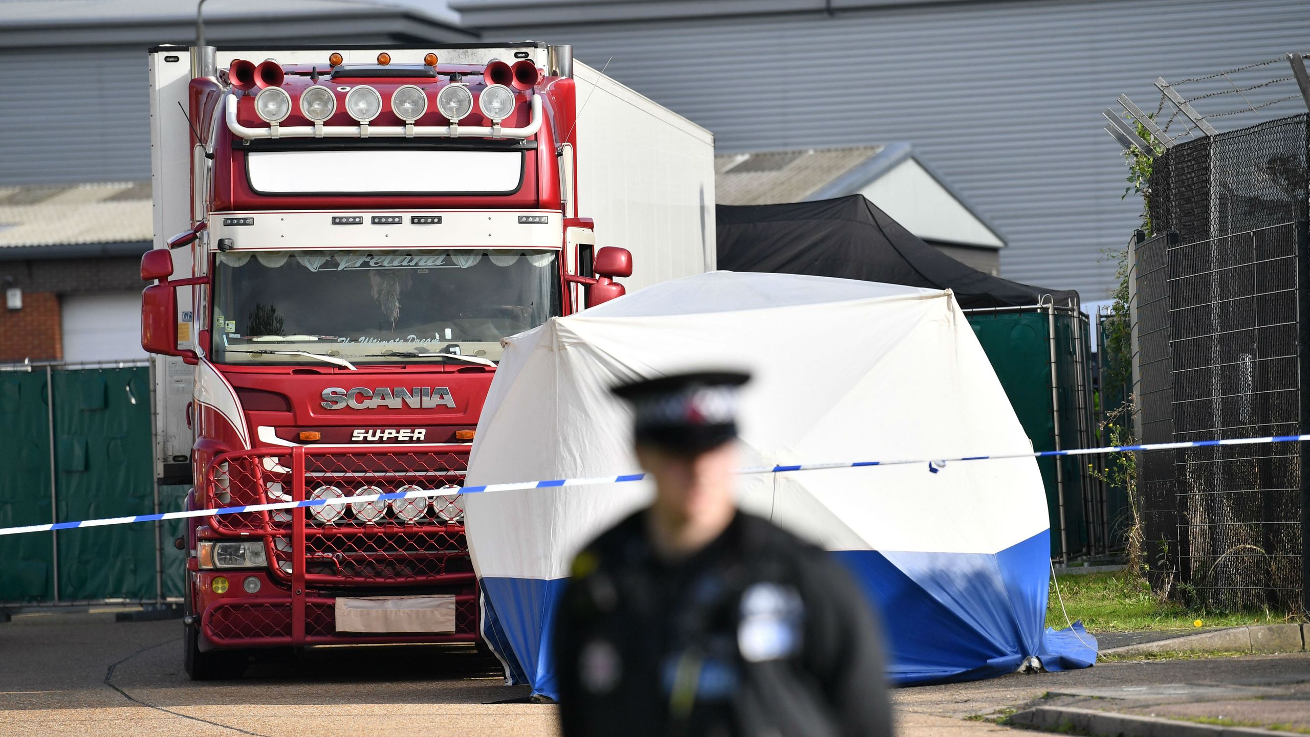 Essex lorry driver admits to 39 counts of manslaughter | The Week