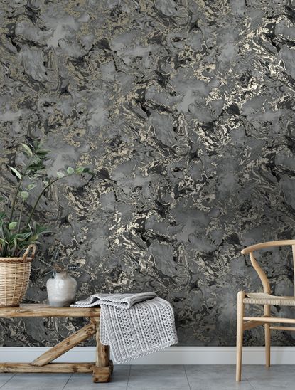 How to wallpaper a statement wall | Livingetc