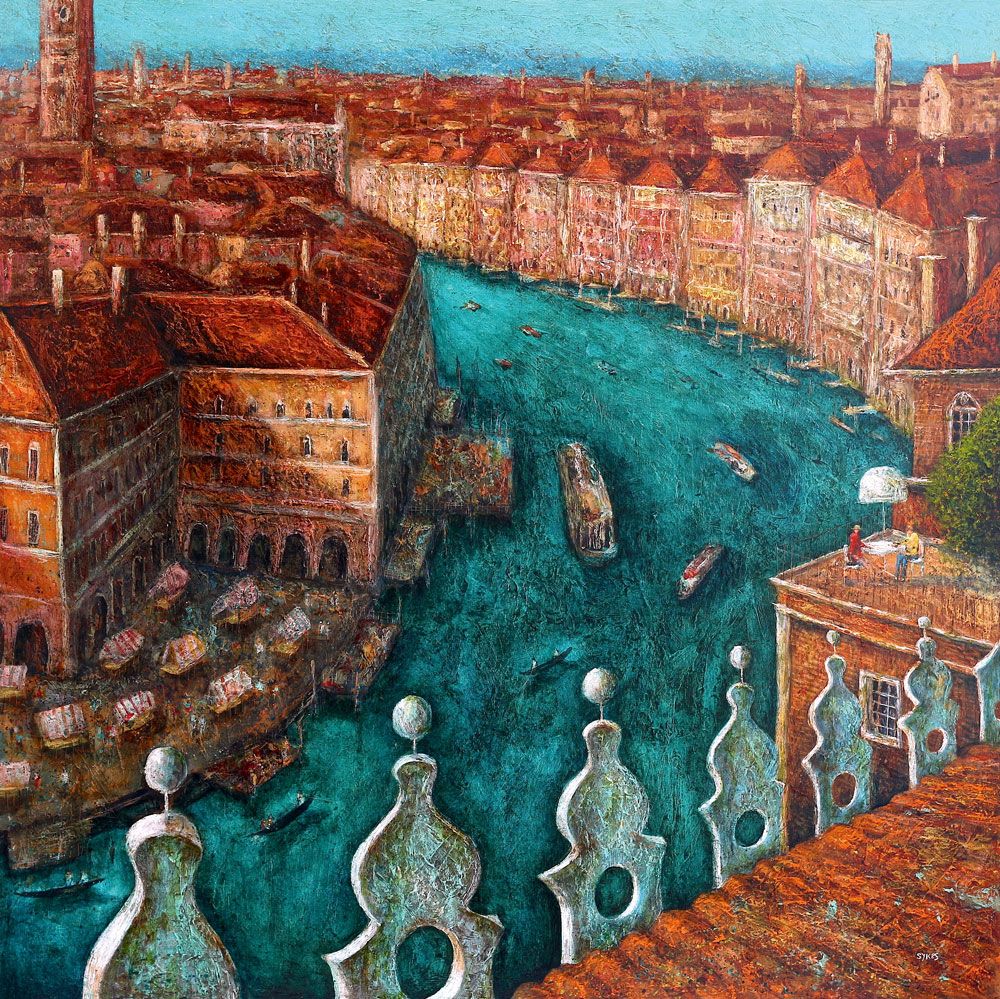How to paint on a board: Create texture with acrylics | Creative Bloq
