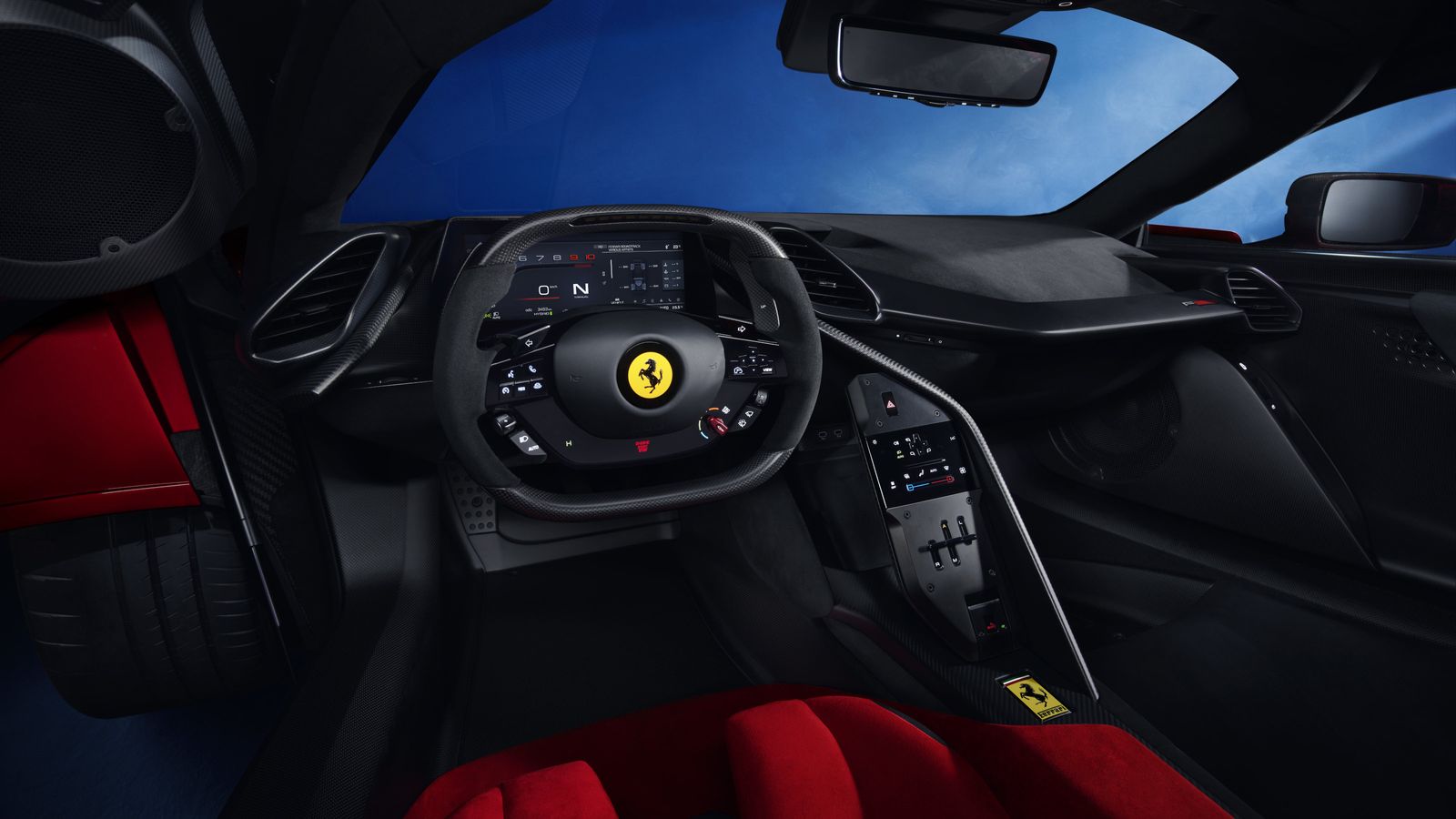 Ferrari F80: the most powerful road-going Ferrari ever made | Wallpaper*