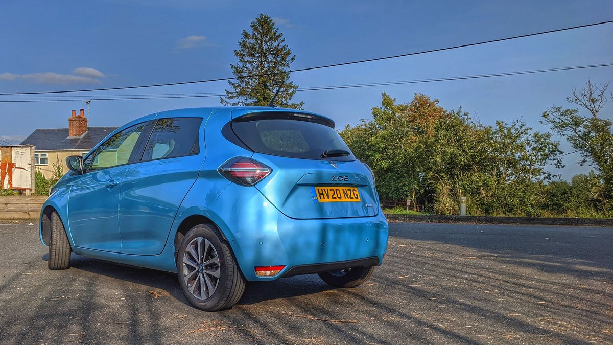 Renault Zoe: a zippy electric car made for the city | TechRadar