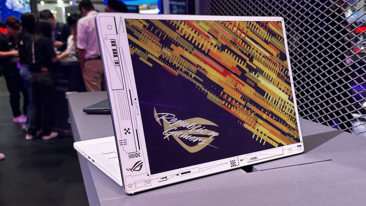 The Asus ROG Concept Dali has the most impressive e-ink display we’ve ...