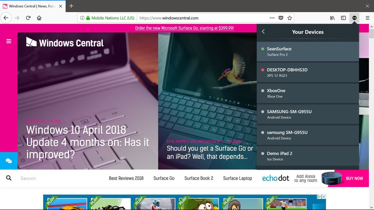 Timeline Support Firefox add-on brings Windows Timeline to Mozilla's ...