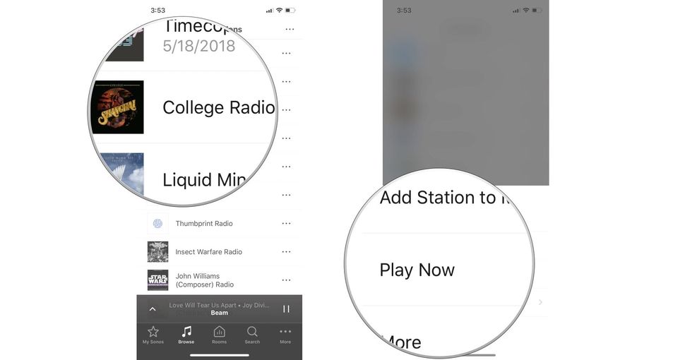 How to set up Sonos speakers and control them on an iPhone or iPad | iMore