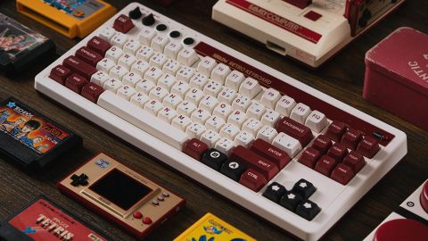 8BitDo's new keyboard is a blast from the past, but operates like a ...
