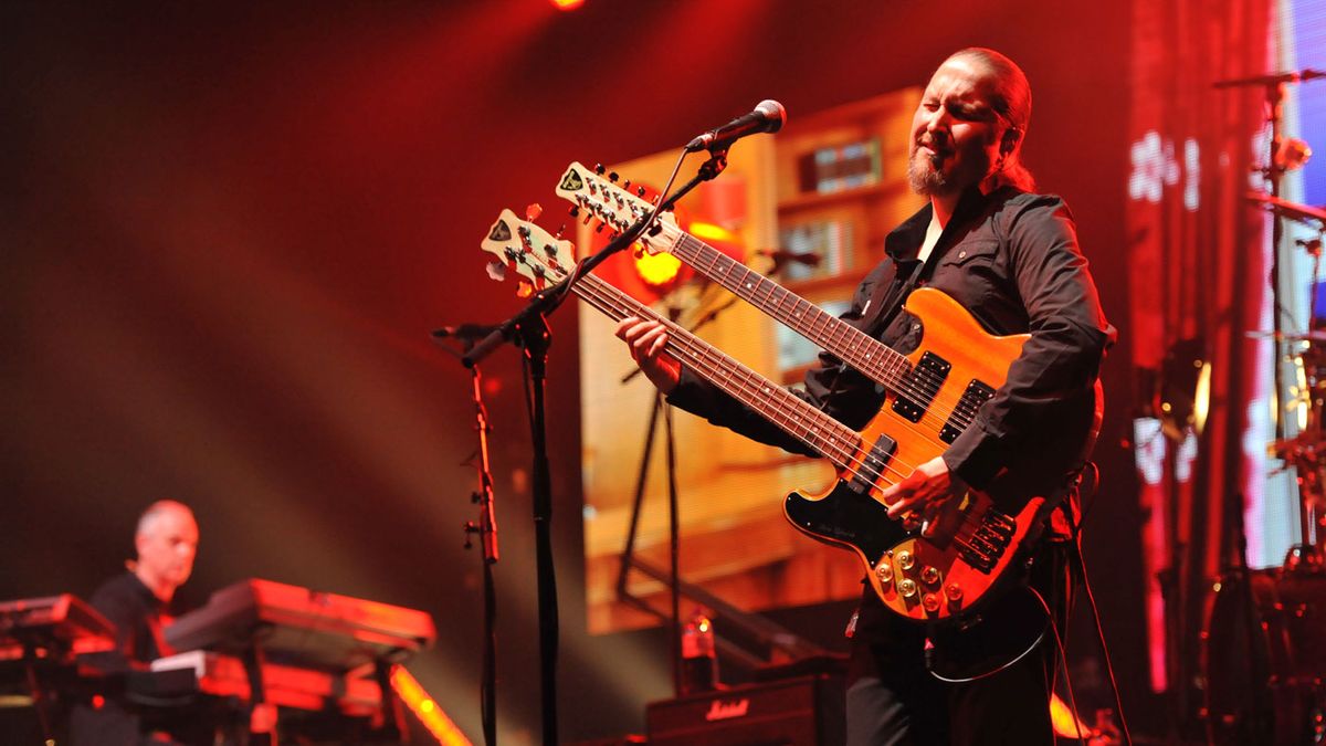 Lee Pomeroy: "To play these songs with Jon Anderson and Trevor Rabin is ...