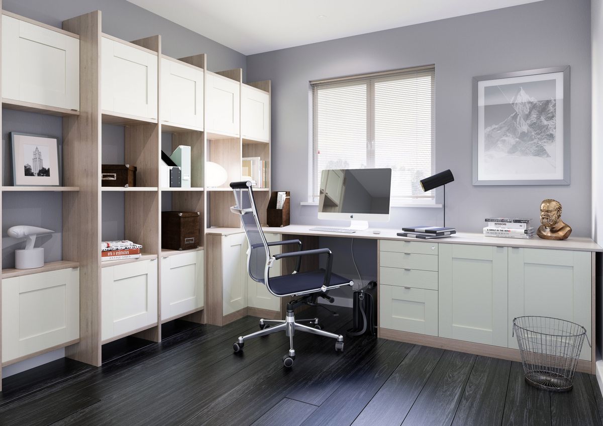 13 Home Office Storage Ideas For A Tidy And Inspiring Work Space Real