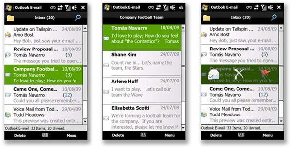 Microsoft releases update to Mobile Outlook for WM6.1 | Windows Central