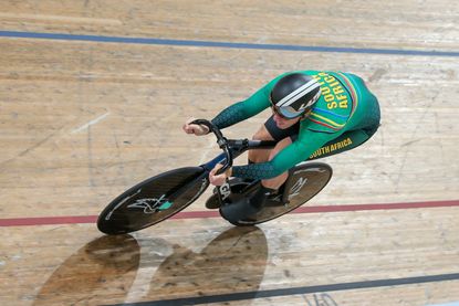 'I slept in a horse barn' - Meet the track cyclist who funded his own ...