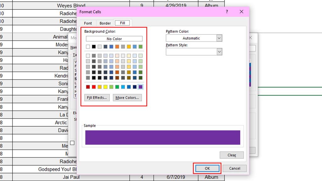 How to alternate cell colors in Microsoft Excel | Laptop Mag