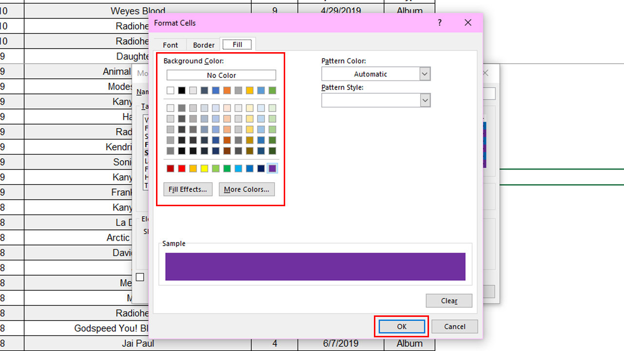  How To Make Alternating Colors In Excel Roney Carthersaing