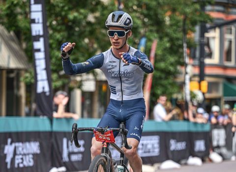 Former US junior road champion Cole Davis uses late-season gravel prize ...