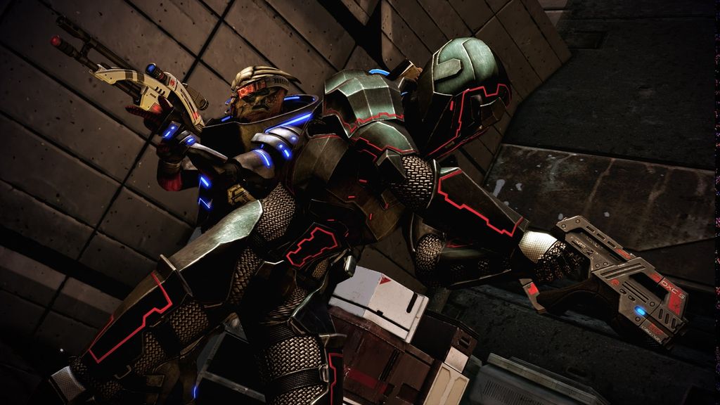14 years later, I'm playing Mass Effect 2 for the first time and loving ...