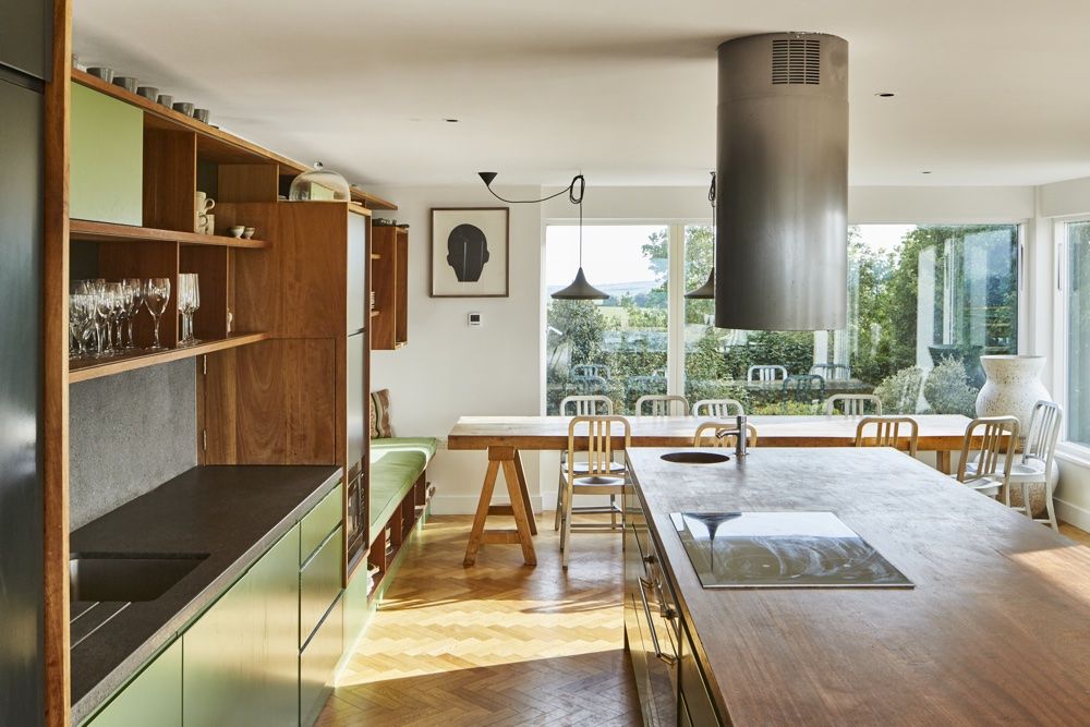 Sussex windmill and mill house for sale: Inside this Modernist home