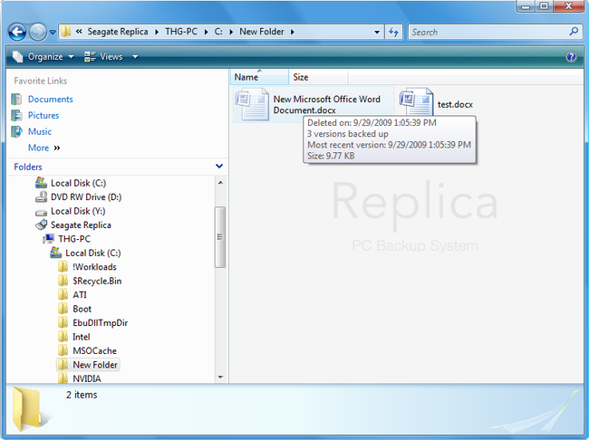 The Software: Rebit Backup - Perfect Consumer Backup With Seagate And ...