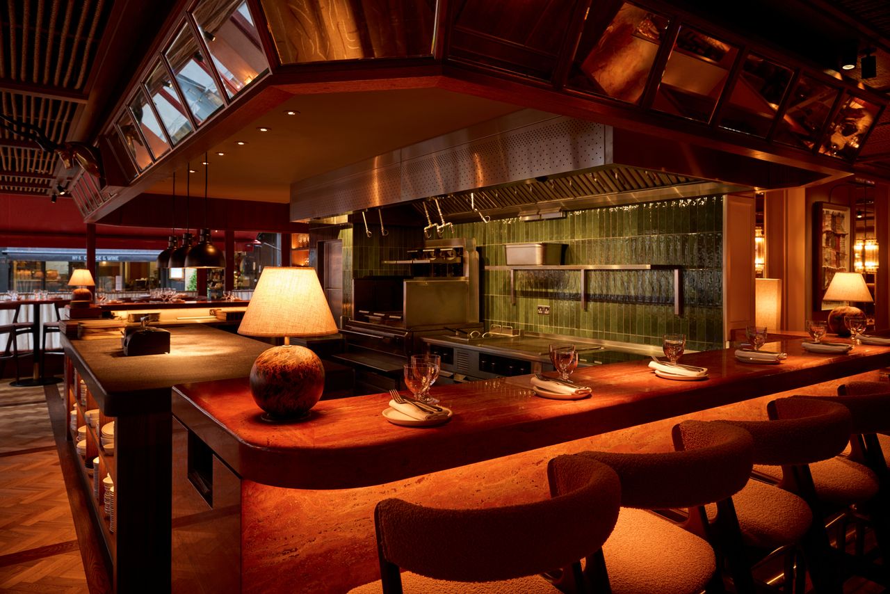 Kudu Marylebone restaurant review: South African dining meets ...