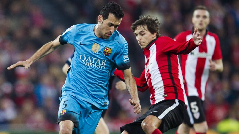 The referee did not show us respect - Busquets | FourFourTwo